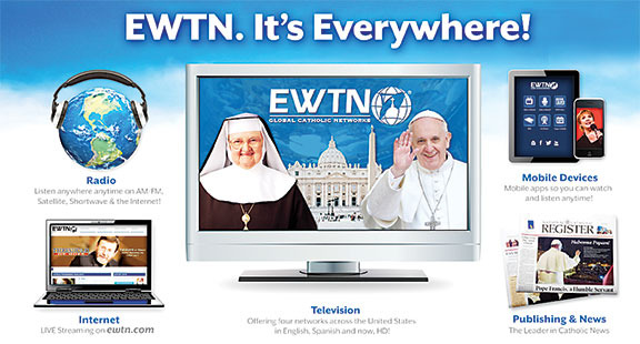 EWTN, It's Everywhere! - Mississippi Catholic