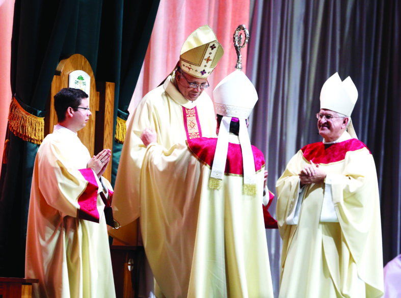 Diocese of Memphis welcomes Bishop Holley - Mississippi Catholic