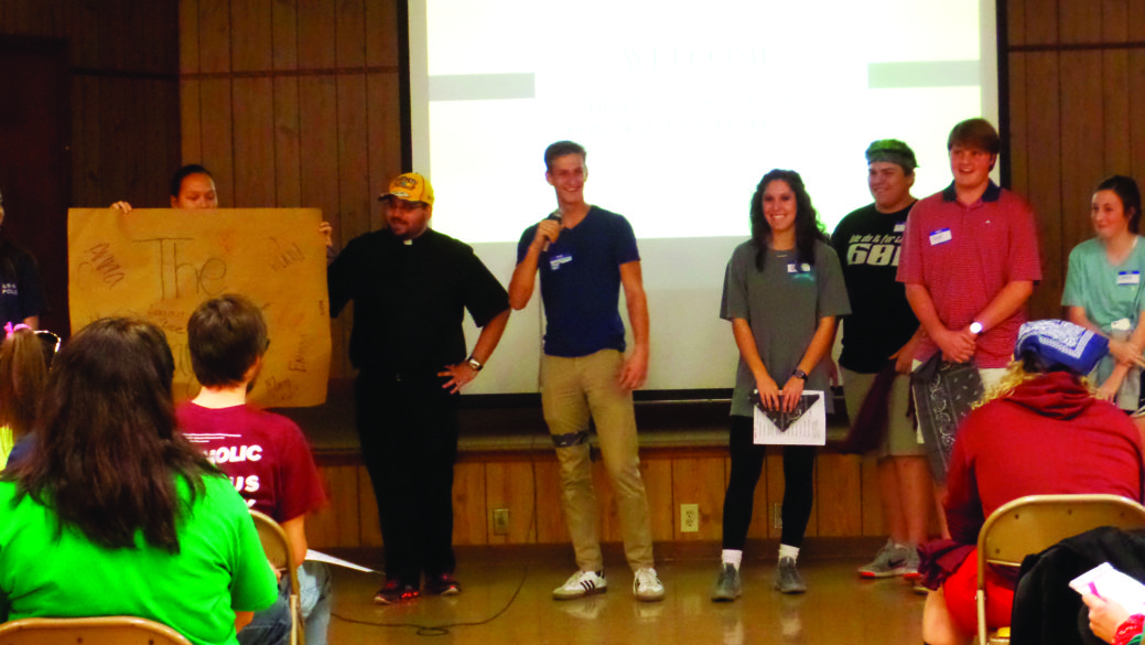 Diocesan Confirmation retreat builds community - Mississippi Catholic