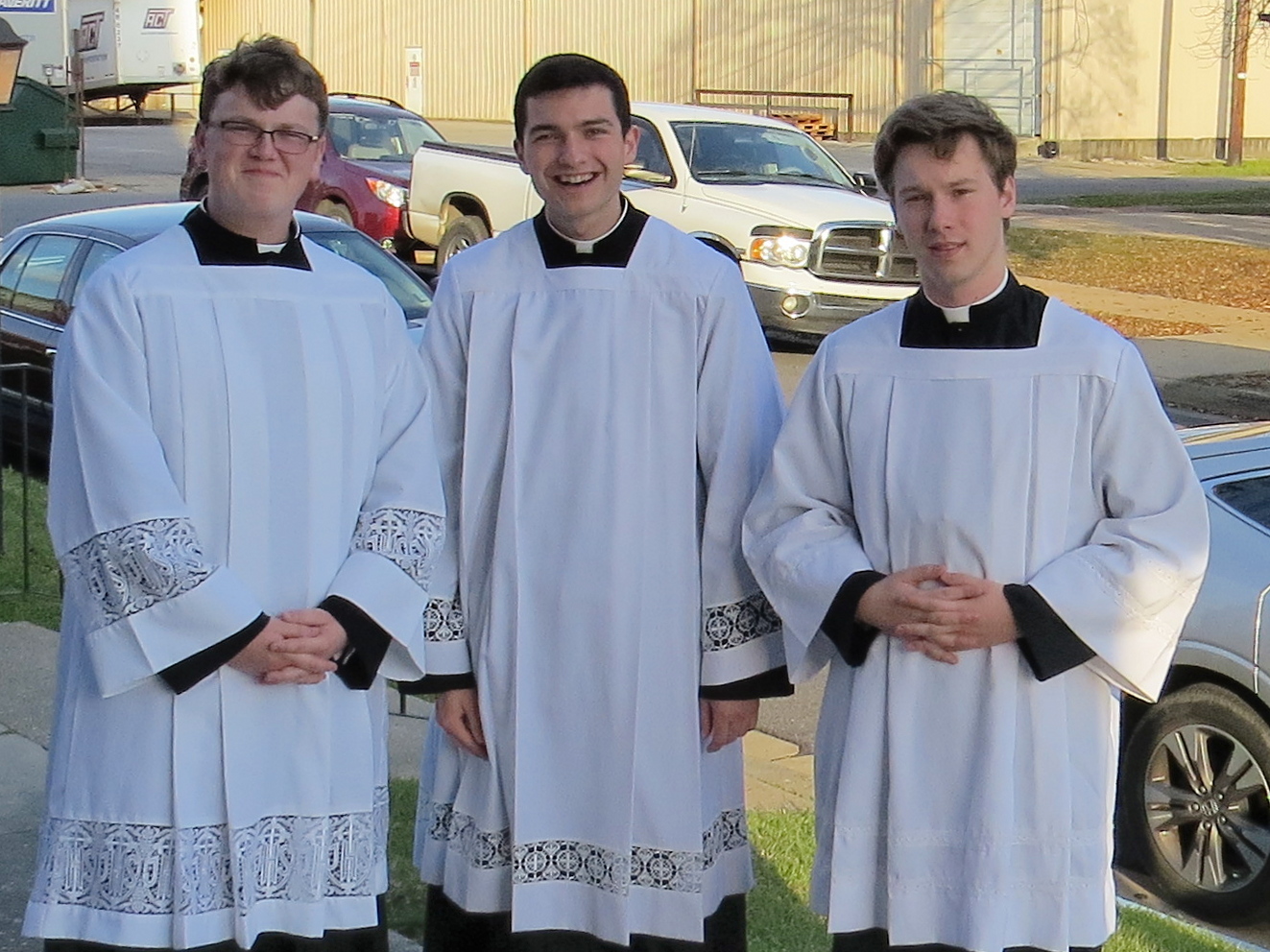 Seminarian summer assignments announced - Mississippi Catholic