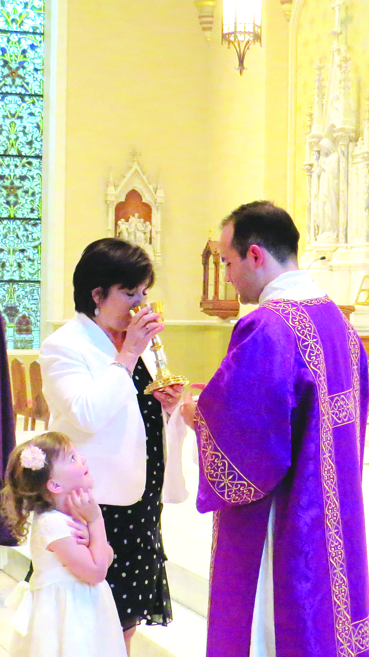 Deacon Williams’ love for liturgy bloomed early - Mississippi Catholic