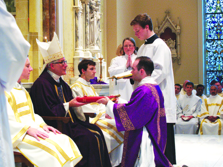 Deacon Williams’ love for liturgy bloomed early - Mississippi Catholic