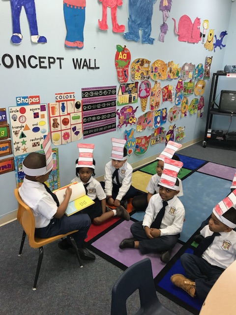 Schools celebrate Dr. Seuss by Reading Across America - Mississippi ...