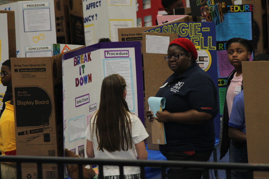 MSEF Region II Science Fair 2018 Archives - Mississippi Catholic