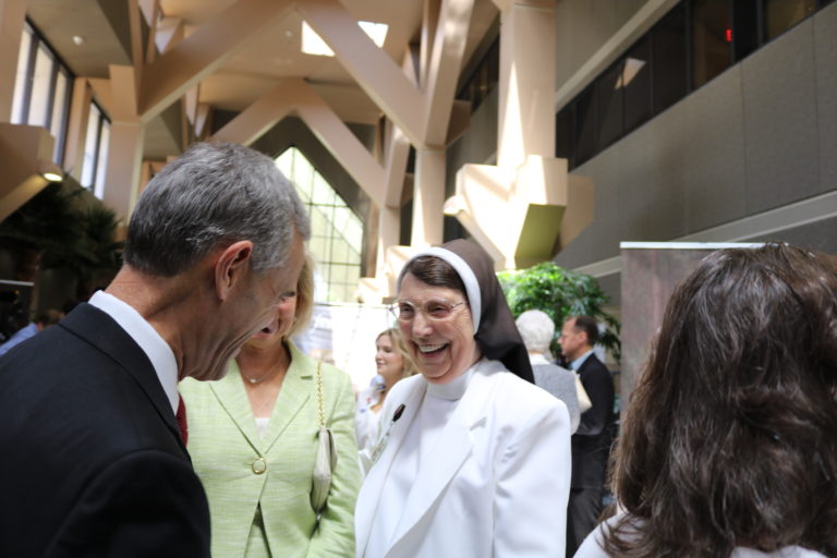 Companions on the journey – Franciscan Missionaries of Our Lady welcome ...