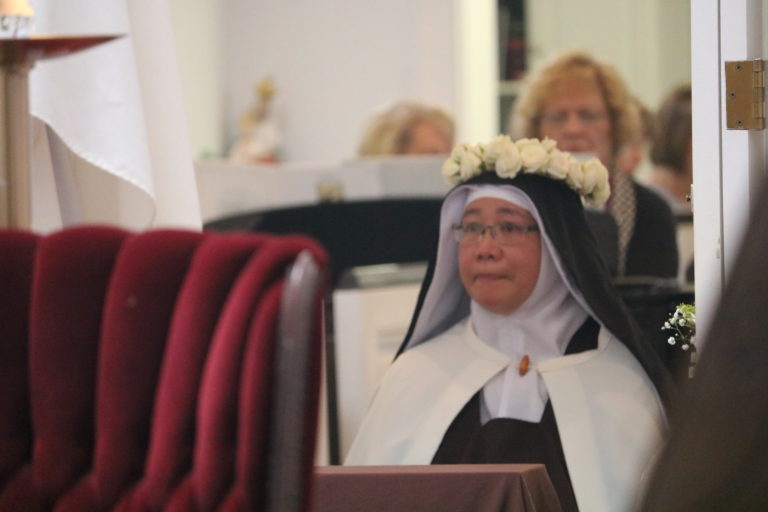 Carmelite Monastery welcomes new nun to community - Mississippi Catholic