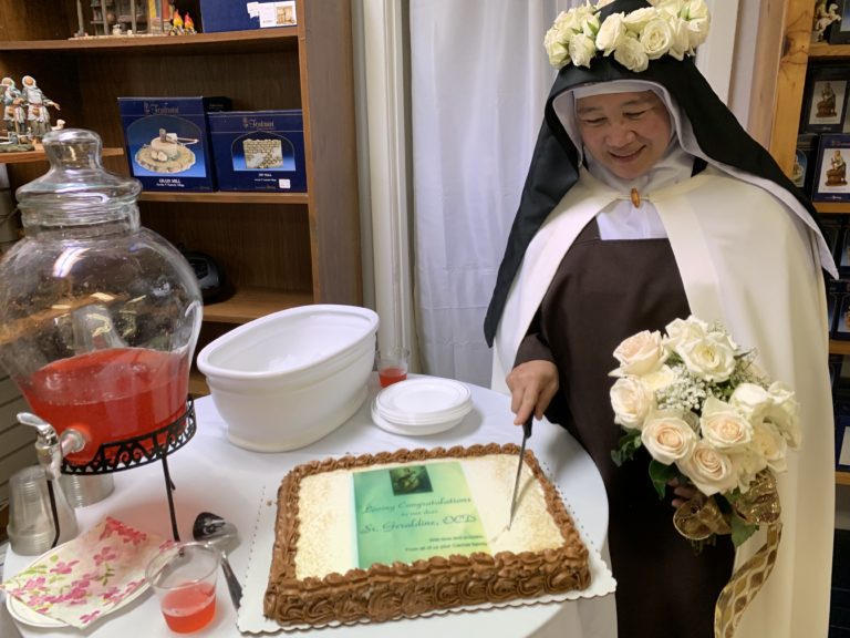 Carmelite Monastery welcomes new nun to community - Mississippi Catholic
