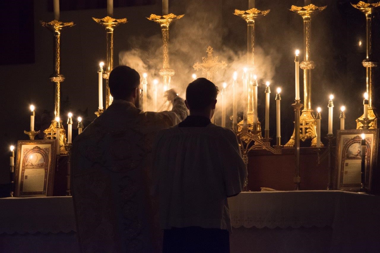 An Advent tradition: ‘Roráte’ Masses - Mississippi Catholic