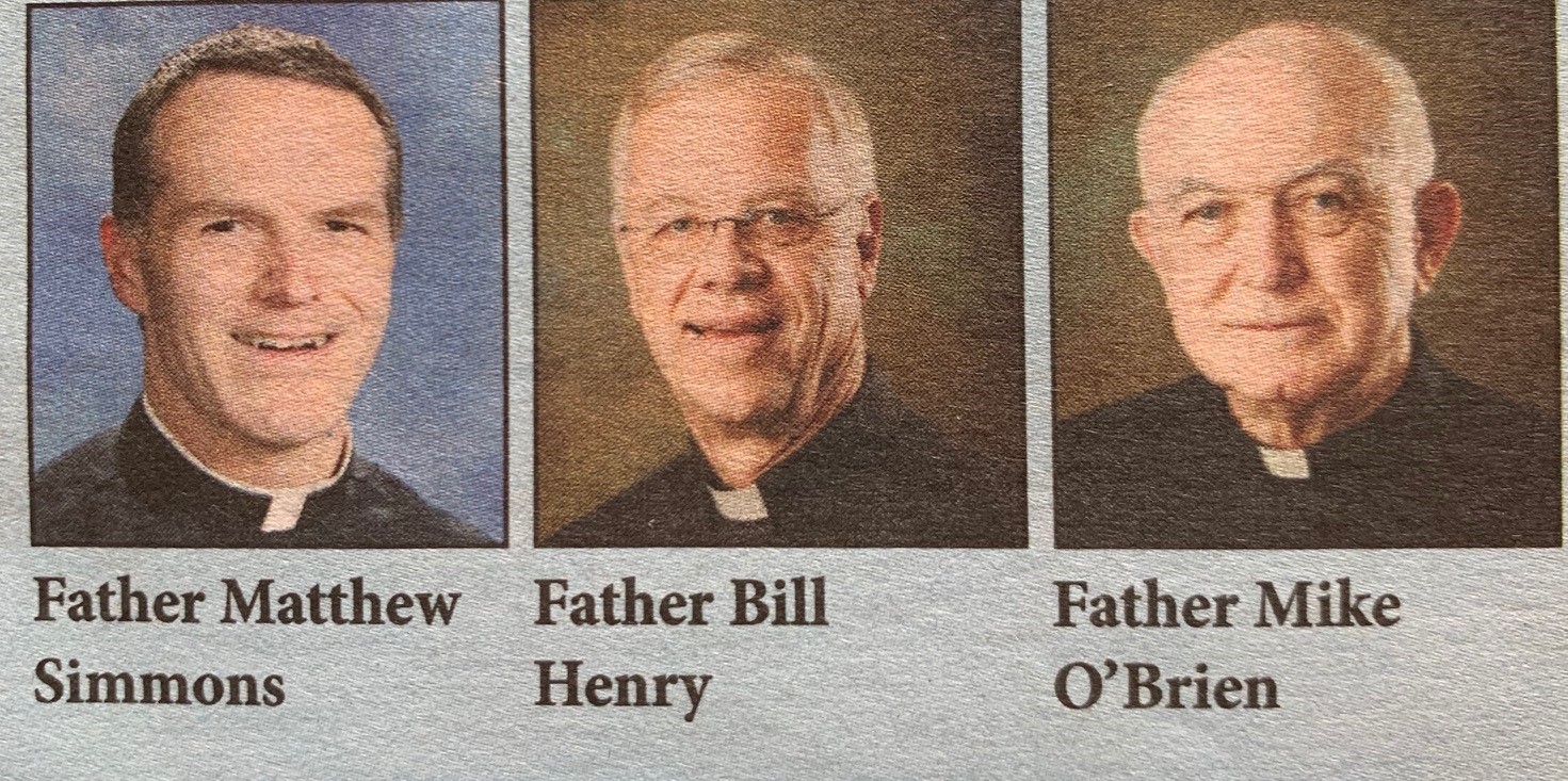 Pastoral Assignments - Mississippi Catholic