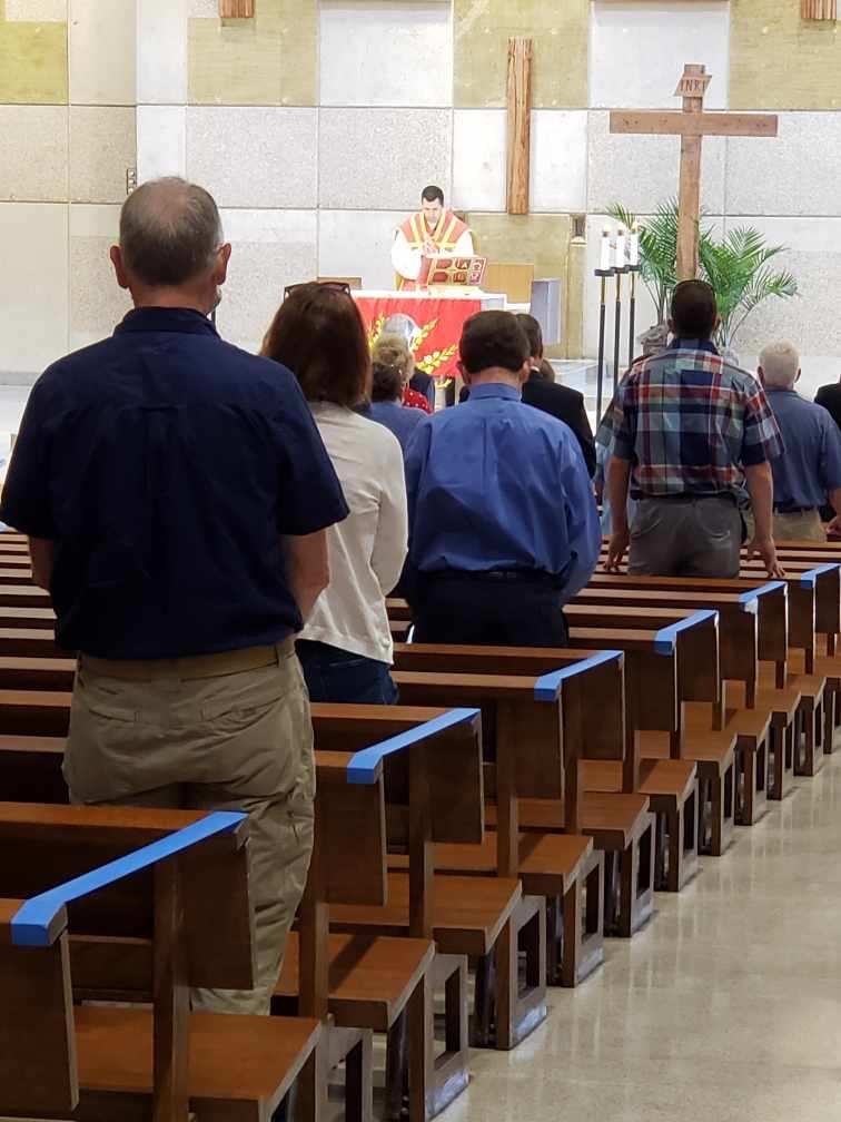 Public Mass returns to the Diocese of Jackson with precautions ...