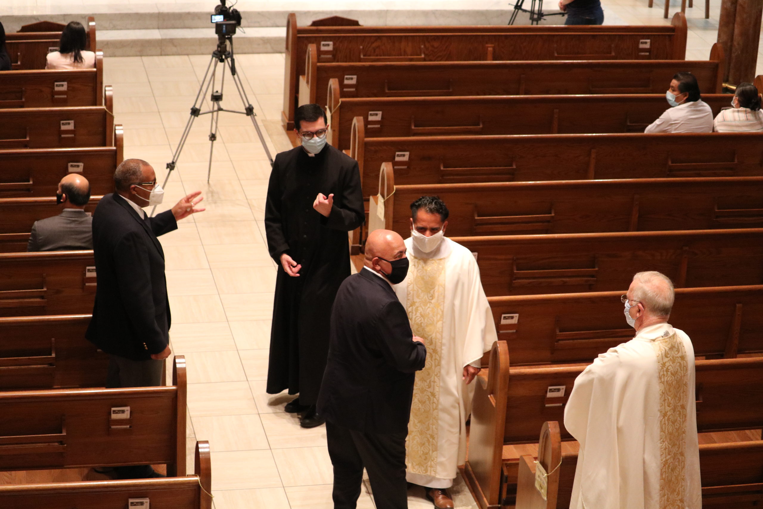 Father Nguyen, Father Sánchez ordained for the diocese - Mississippi ...