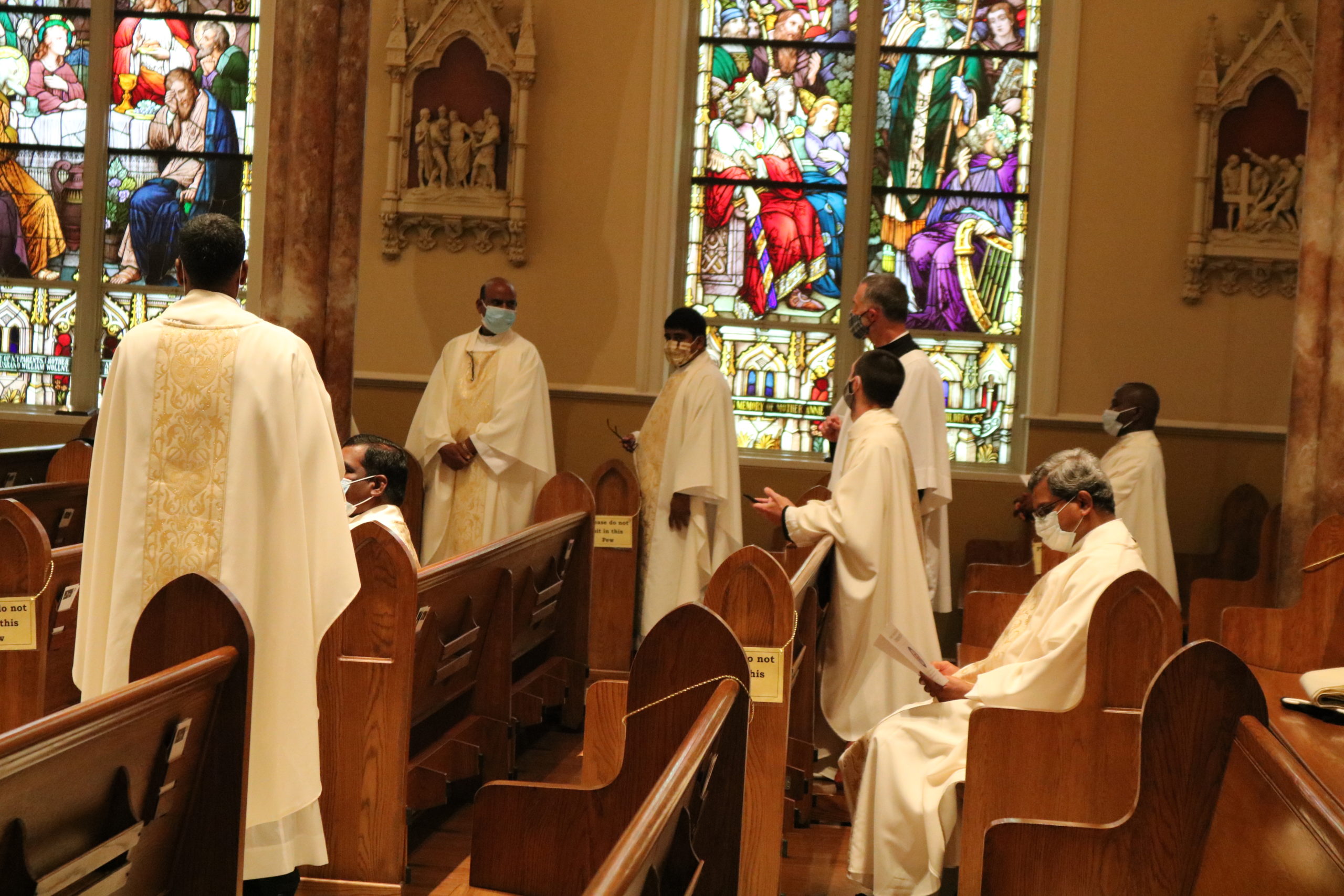 Father Nguyen, Father Sánchez ordained for the diocese - Mississippi ...