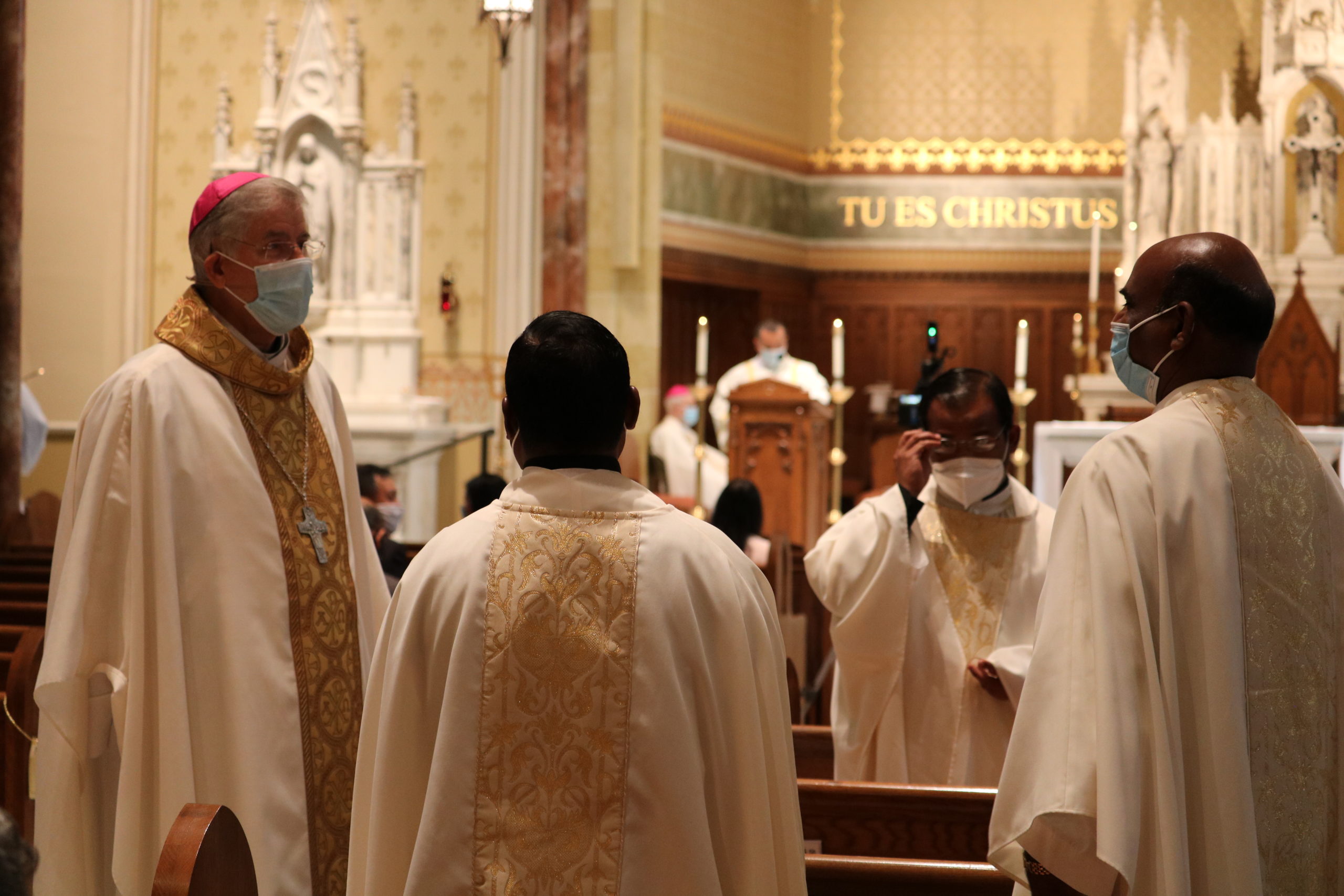 Father Nguyen, Father Sánchez ordained for the diocese - Mississippi ...