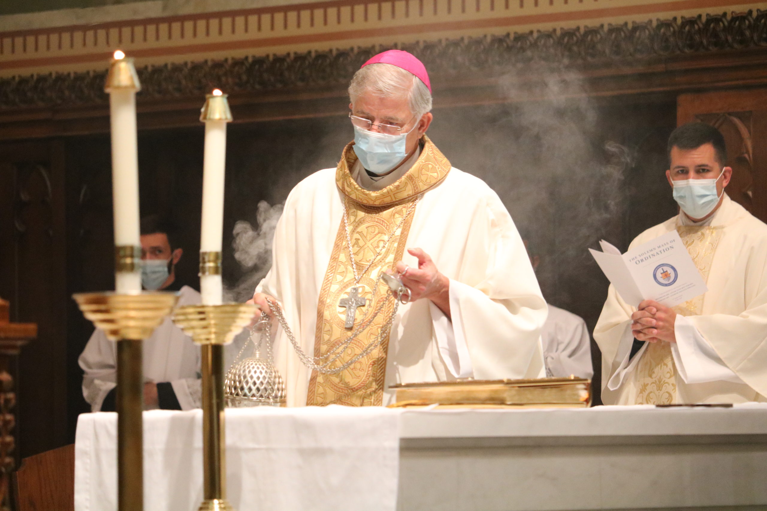 Father Nguyen, Father Sánchez ordained for the diocese - Mississippi ...