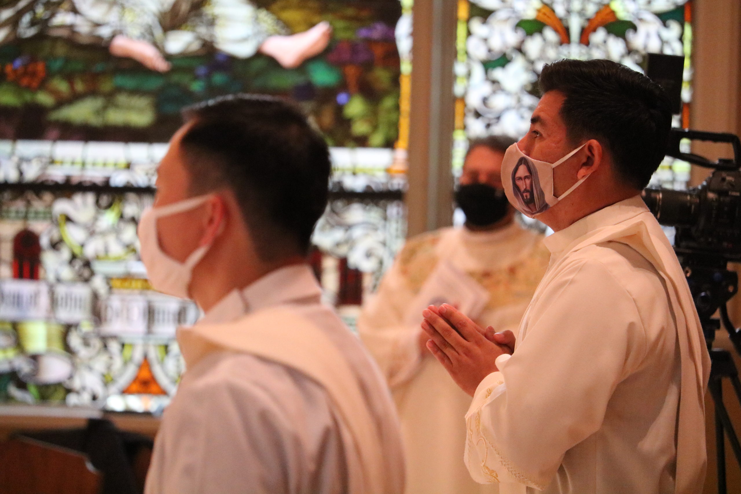Father Nguyen, Father Sánchez ordained for the diocese - Mississippi ...