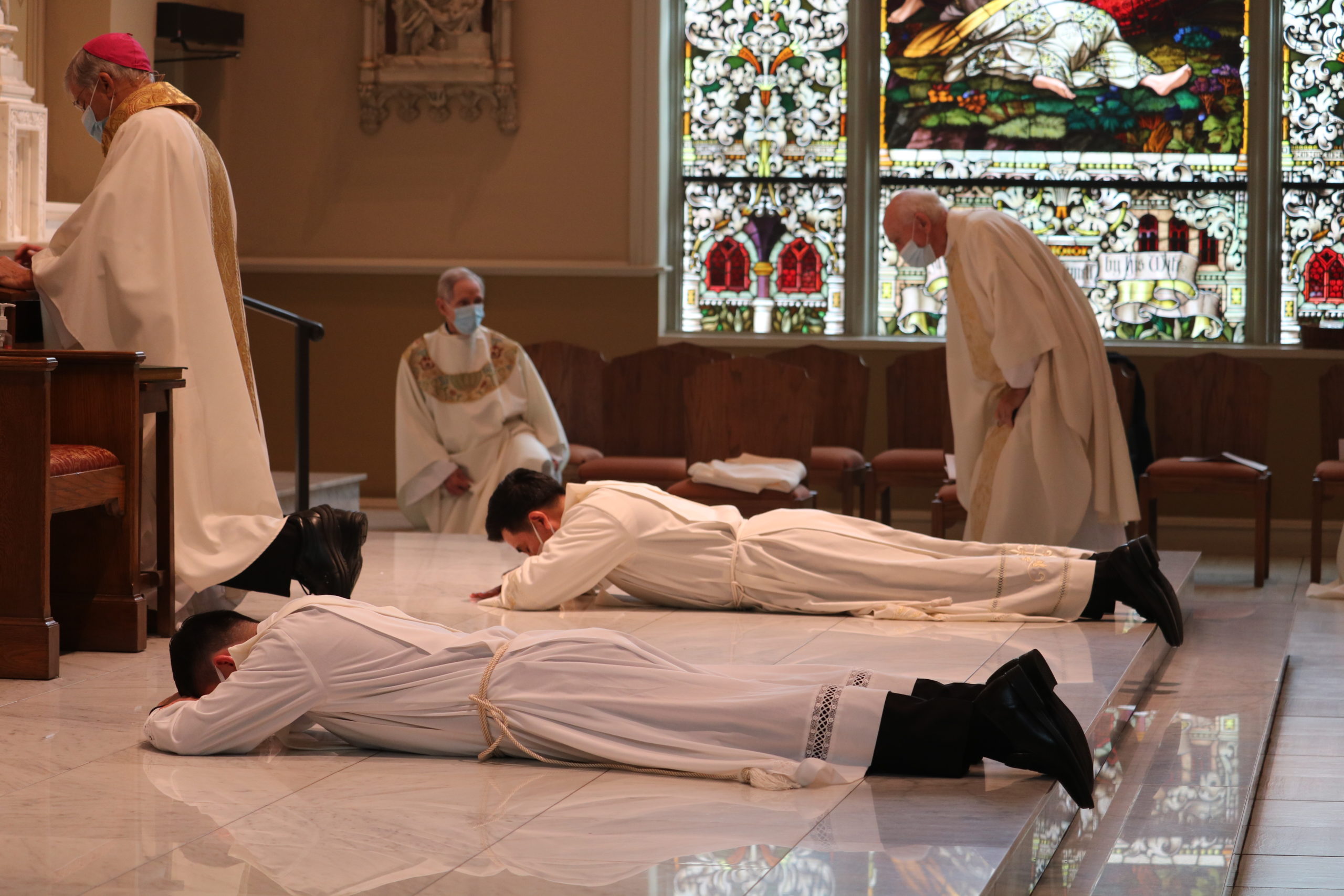 Father Nguyen, Father Sánchez ordained for the diocese - Mississippi ...