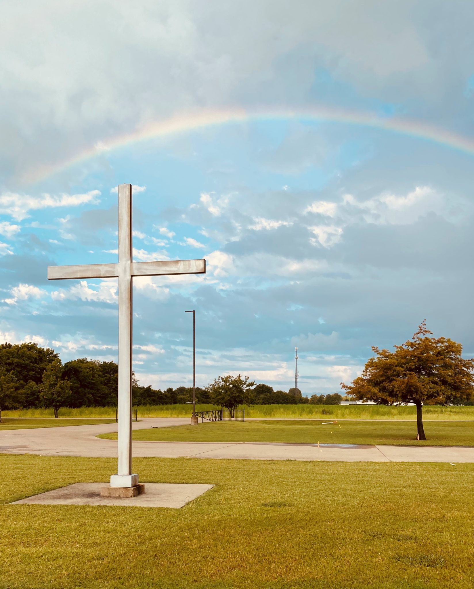 Featured photo . . . Back to School Rainbow - Mississippi Catholic