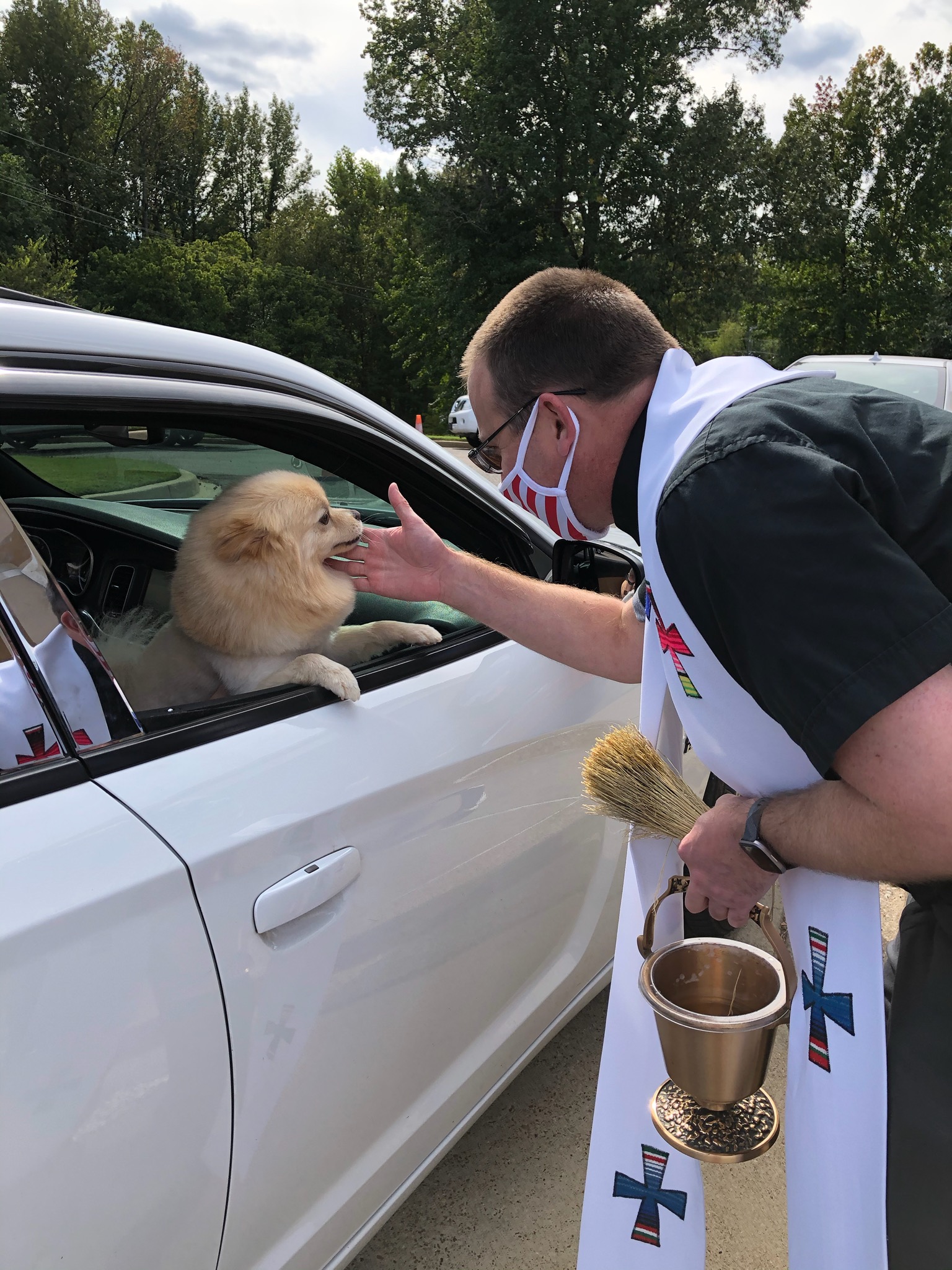Blessing of the animals for Feast Day of St. Francis of Assisi ...