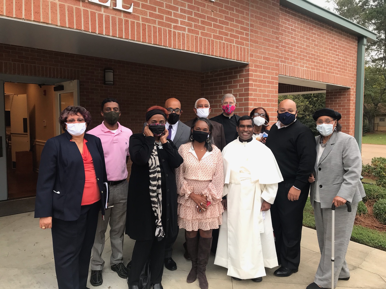 Featured photo...Happy 25th Anniversary, Father Xavier ...