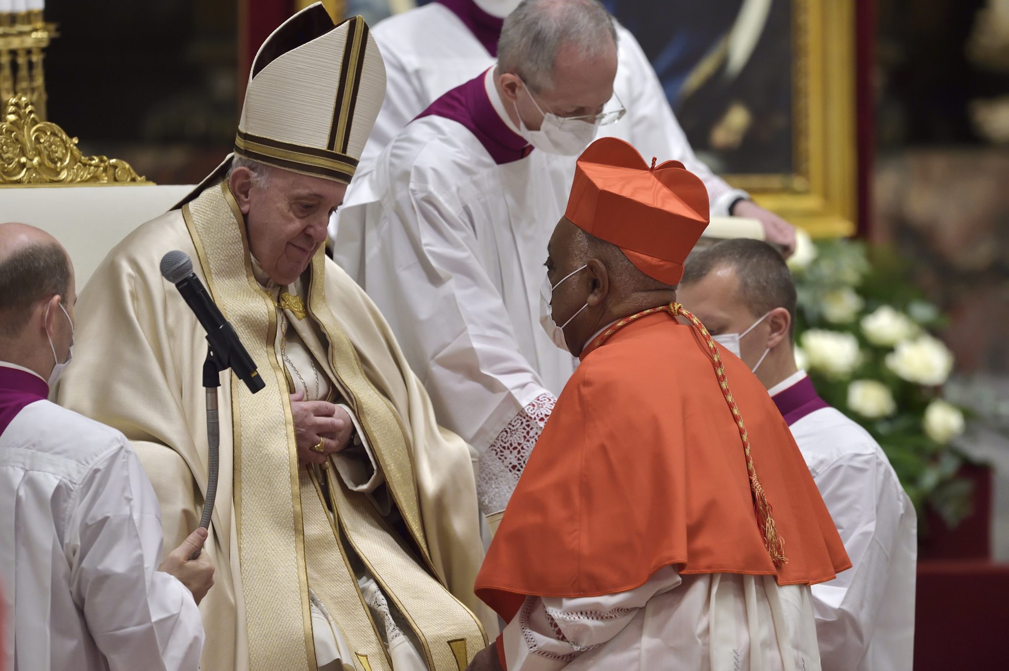 Pope creates 13 new cardinals, including Washington archbishop ...