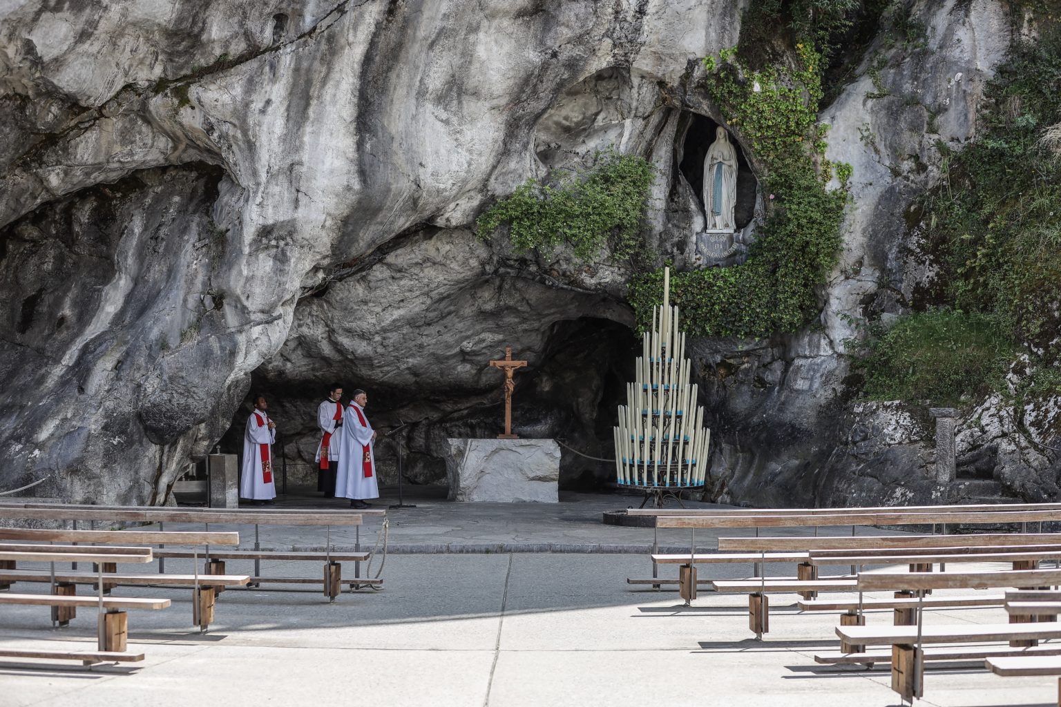 Lourdes: Sacraments of healing and my memory of shrines - Mississippi ...