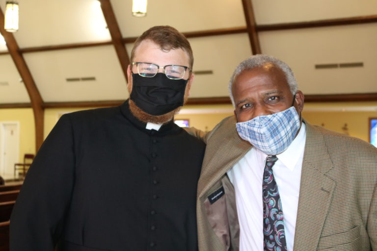 Deacon Bowden set his sights on the priesthood at a young age ...