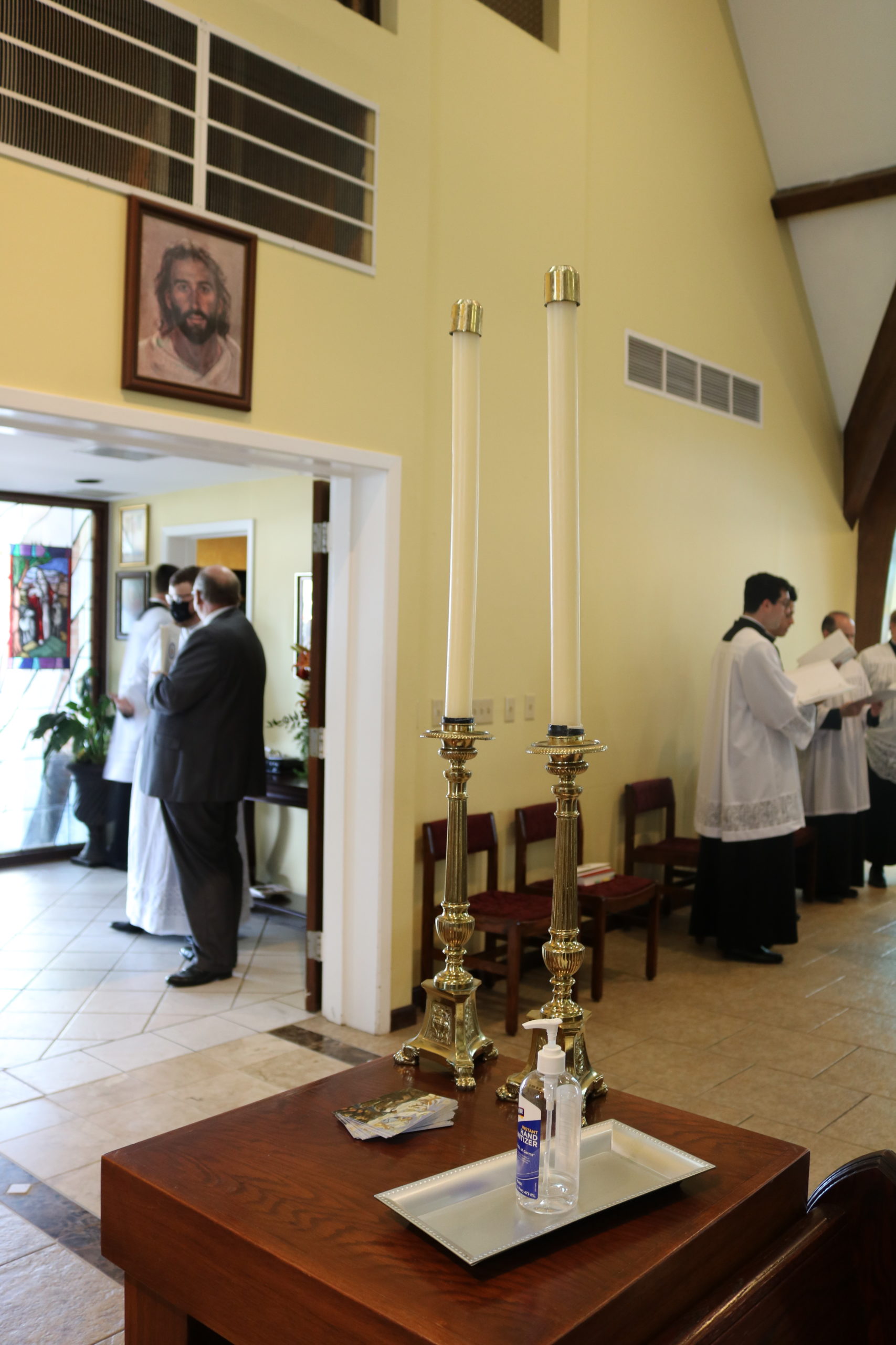 Deacon Bowden set his sights on the priesthood at a young age ...