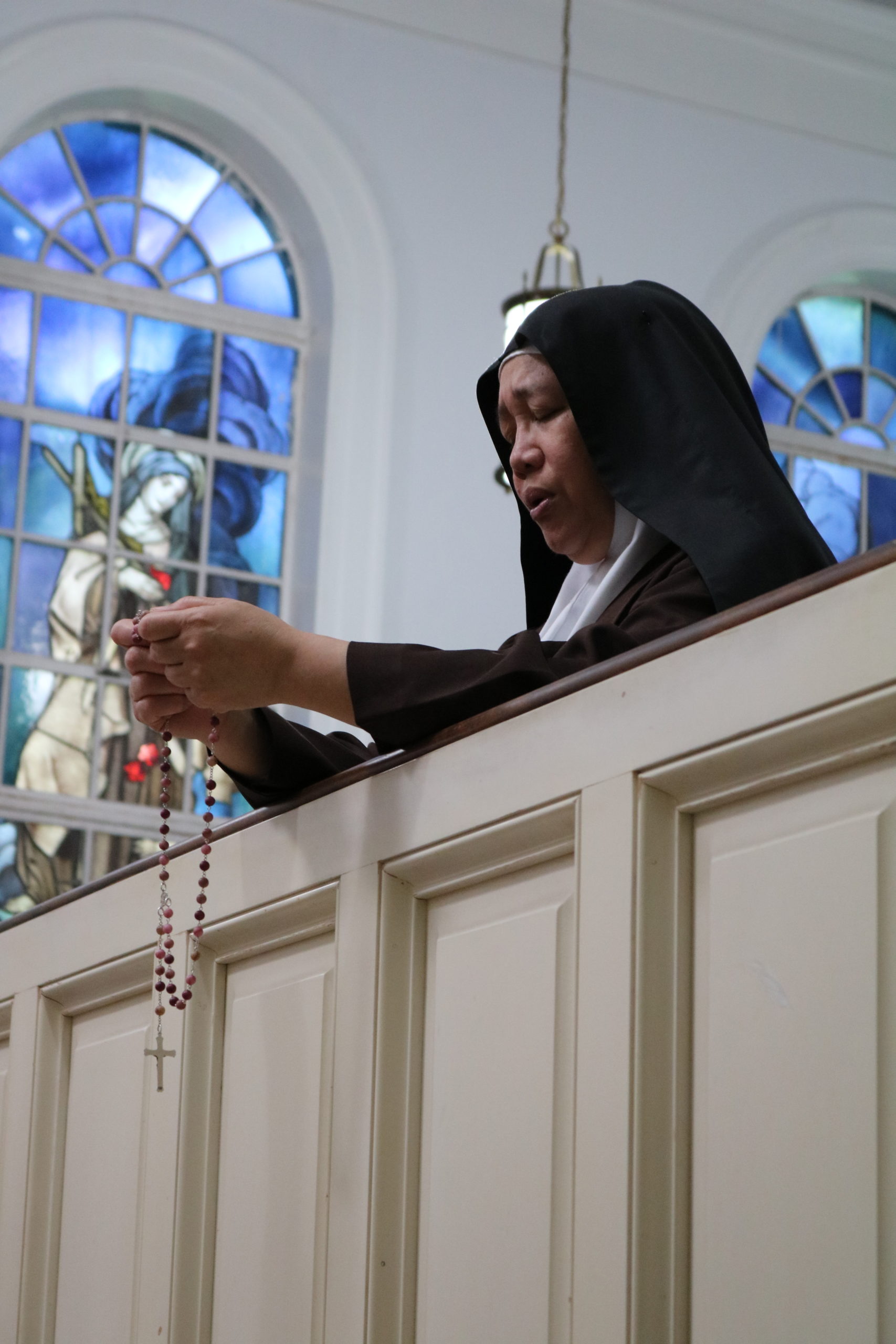 Carmelite sisters join global rosary relay - Mississippi Catholic
