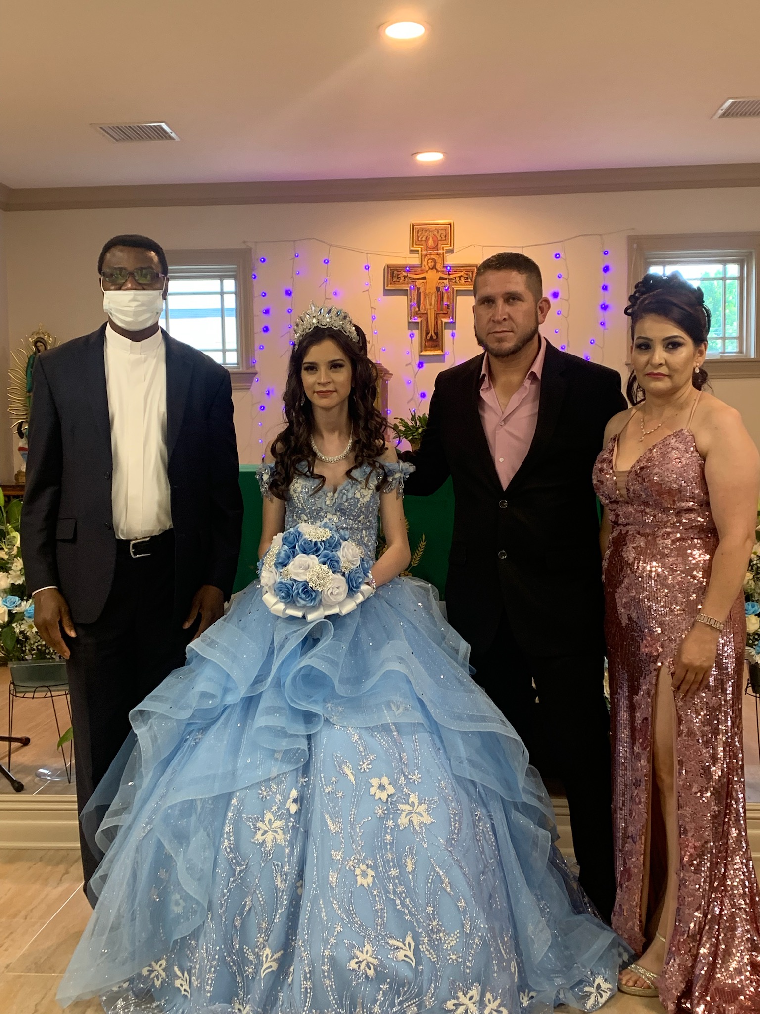 Misa de Quinceañera - Mississippi Catholic