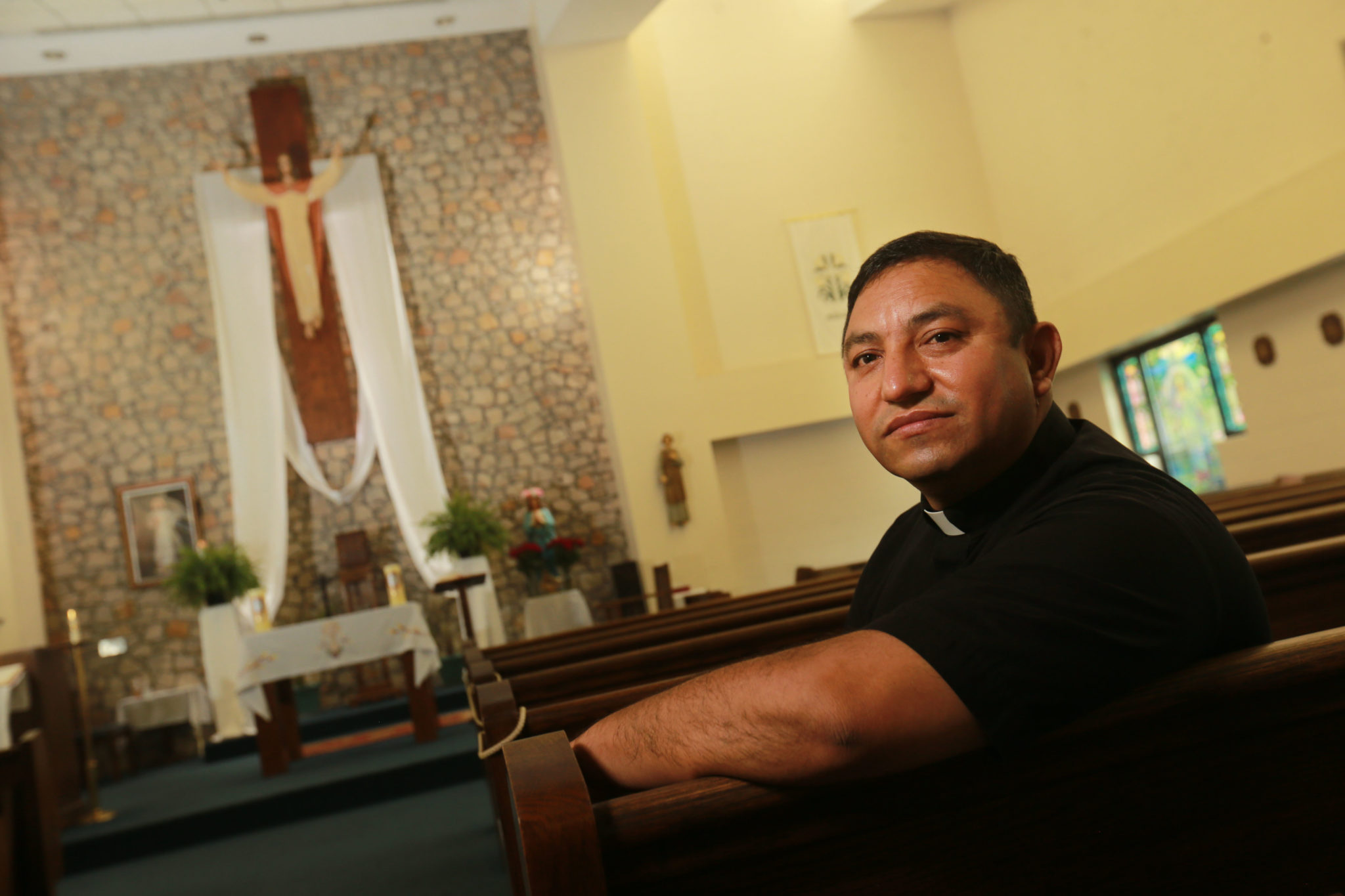 A test of faith: Rural priests guide parishes through pandemic ...