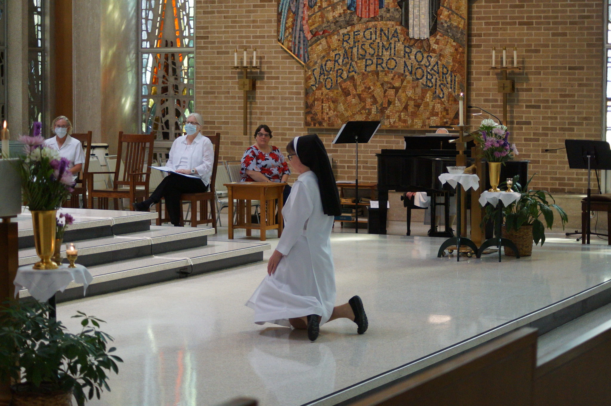Sister Kelly Moline professes perpetual vows as Dominican Sister of ...
