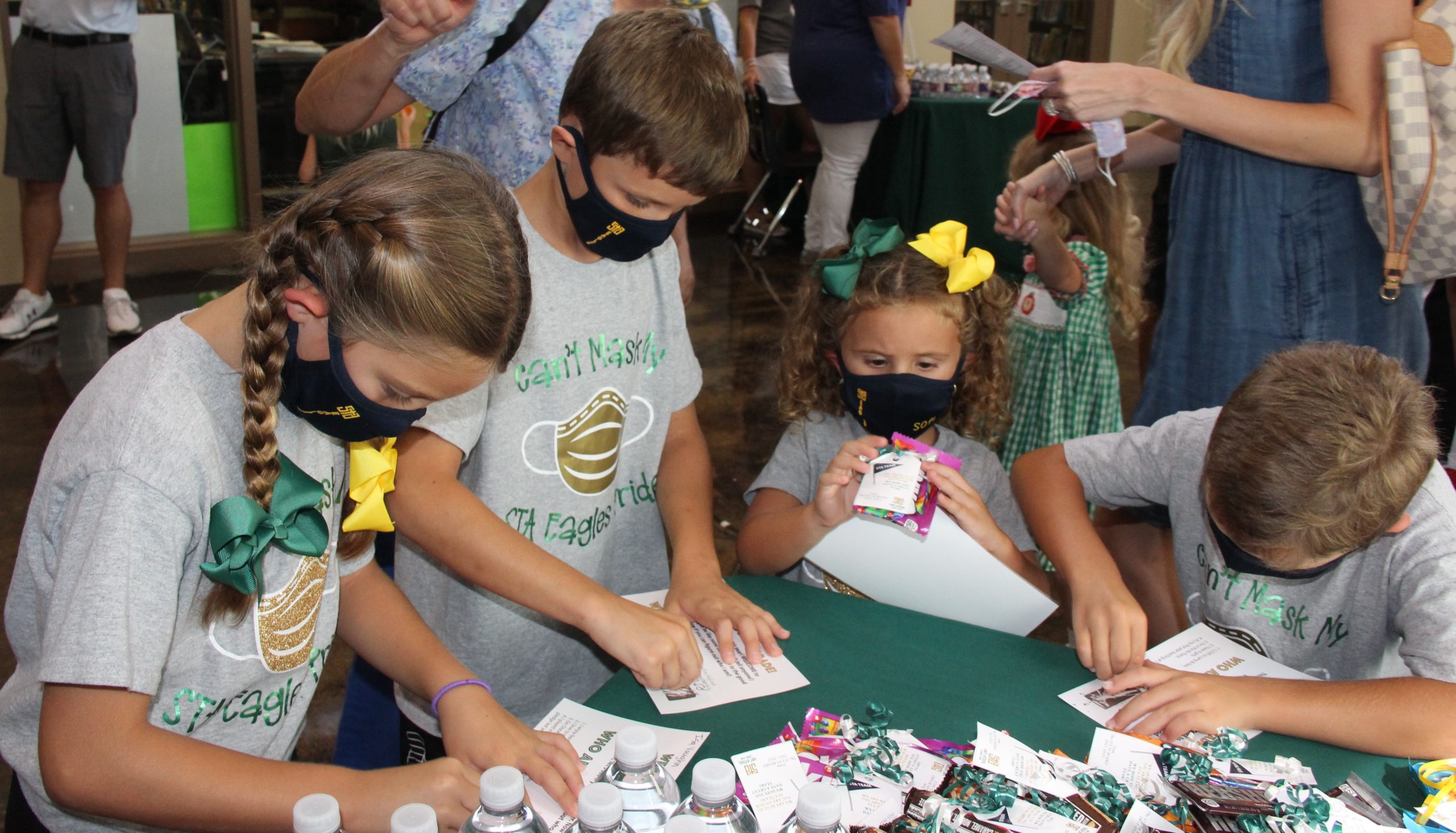 Back to school - Mississippi Catholic