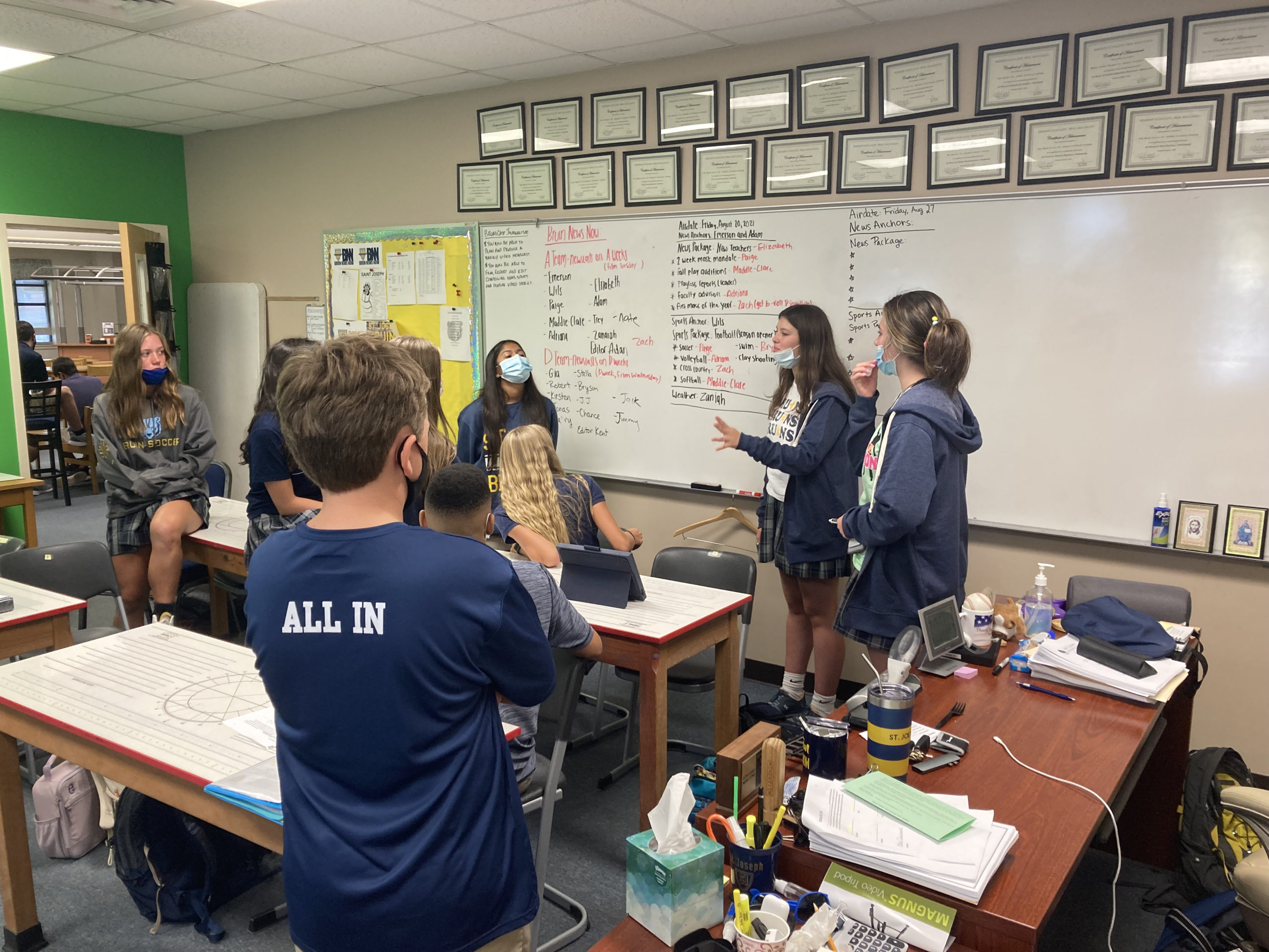 Back to school - Mississippi Catholic