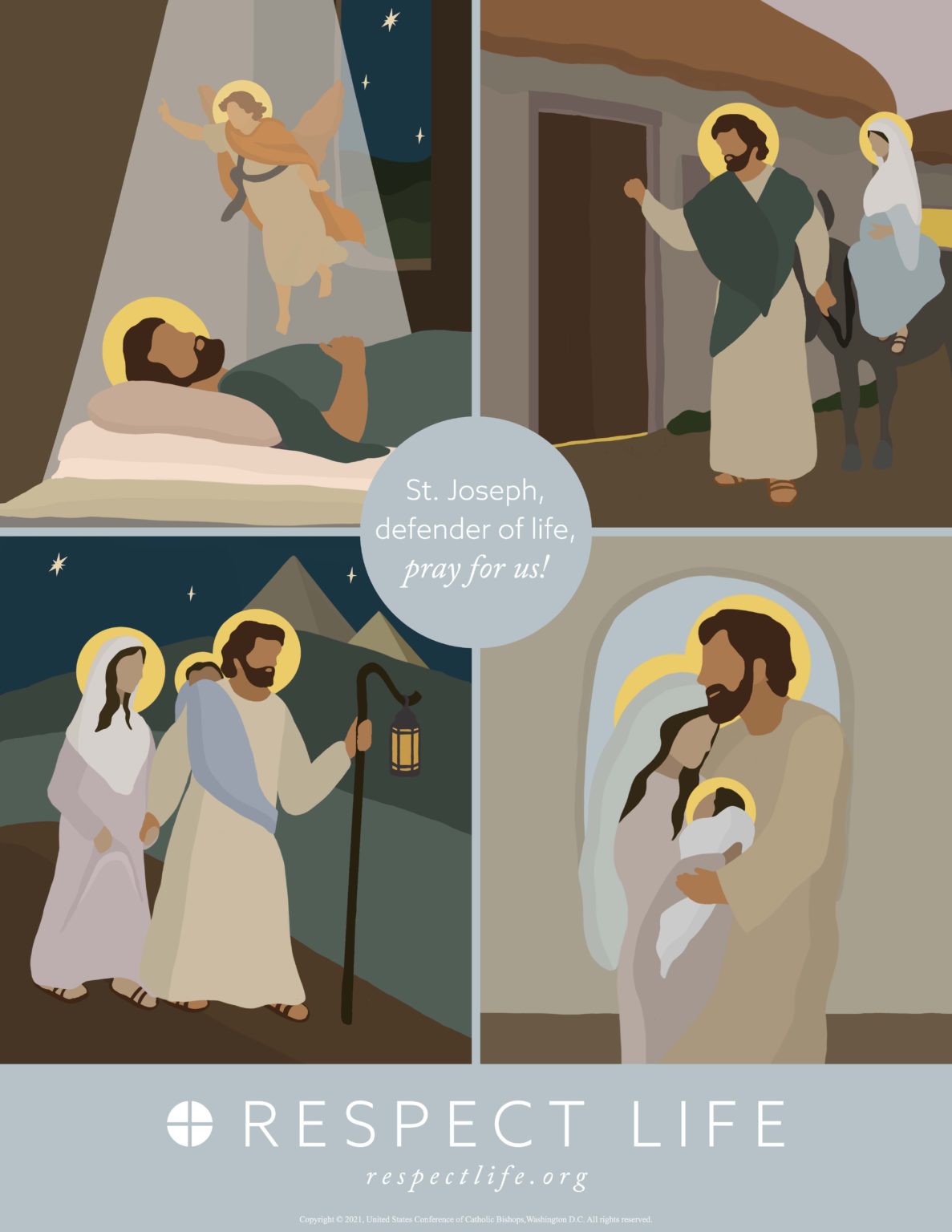 St. Joseph, protector of Holy Family, is model for 2021 Respect Life ...
