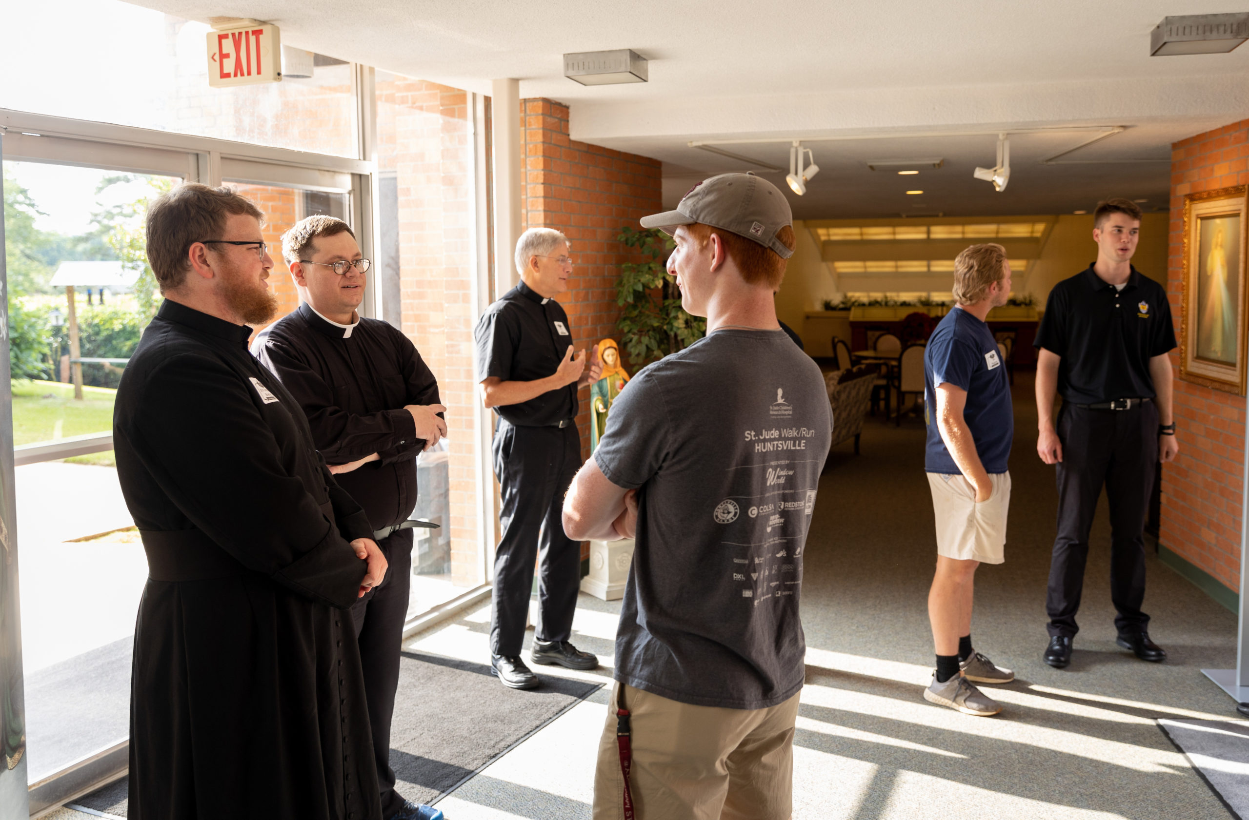 Signs along the road - Mississippi Catholic