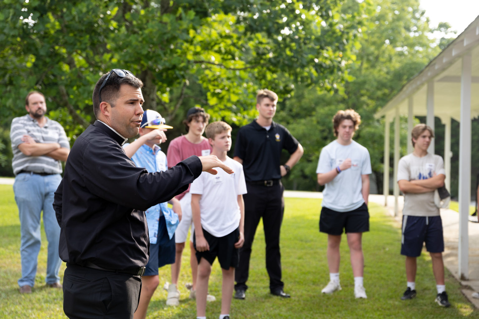 Signs along the road - Mississippi Catholic