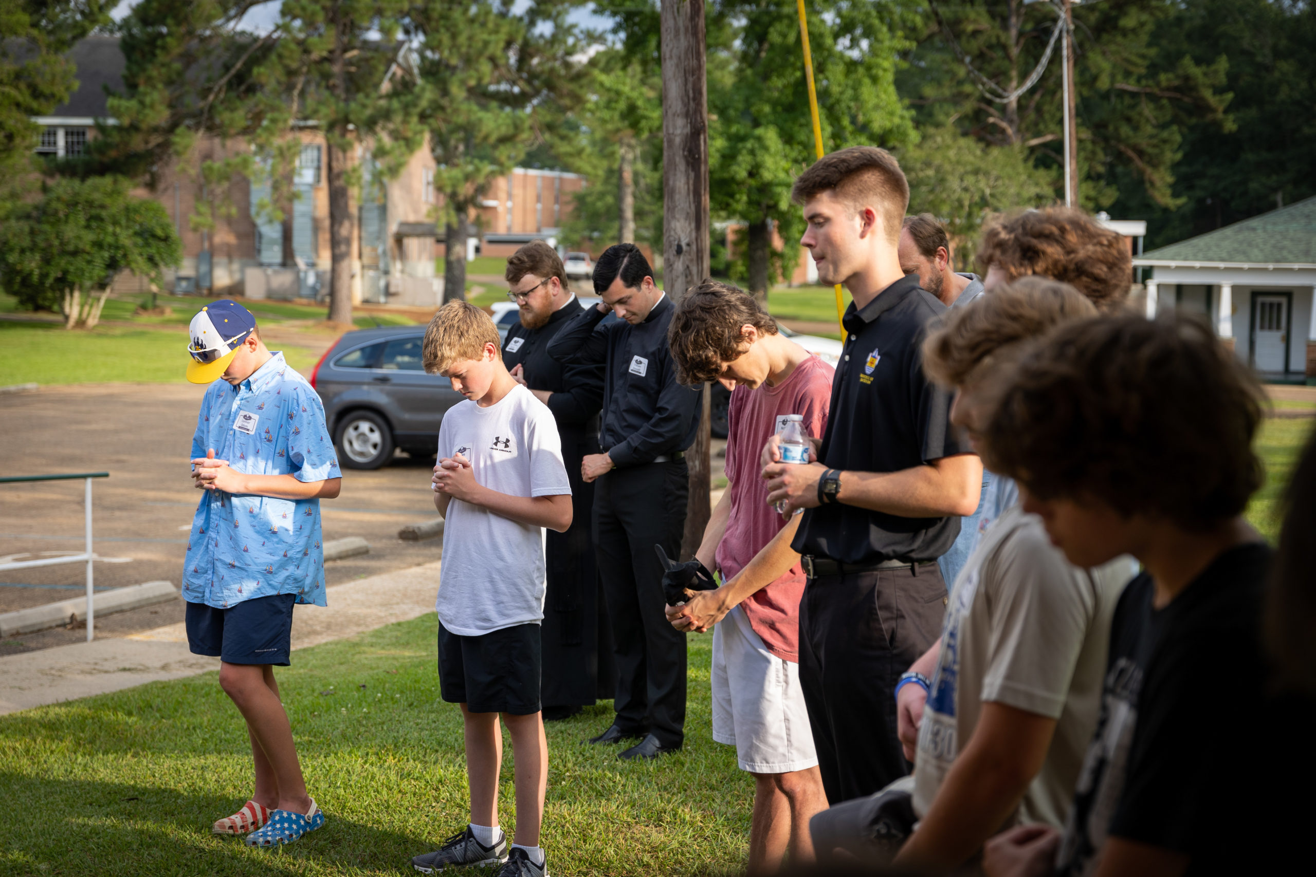 Signs along the road - Mississippi Catholic