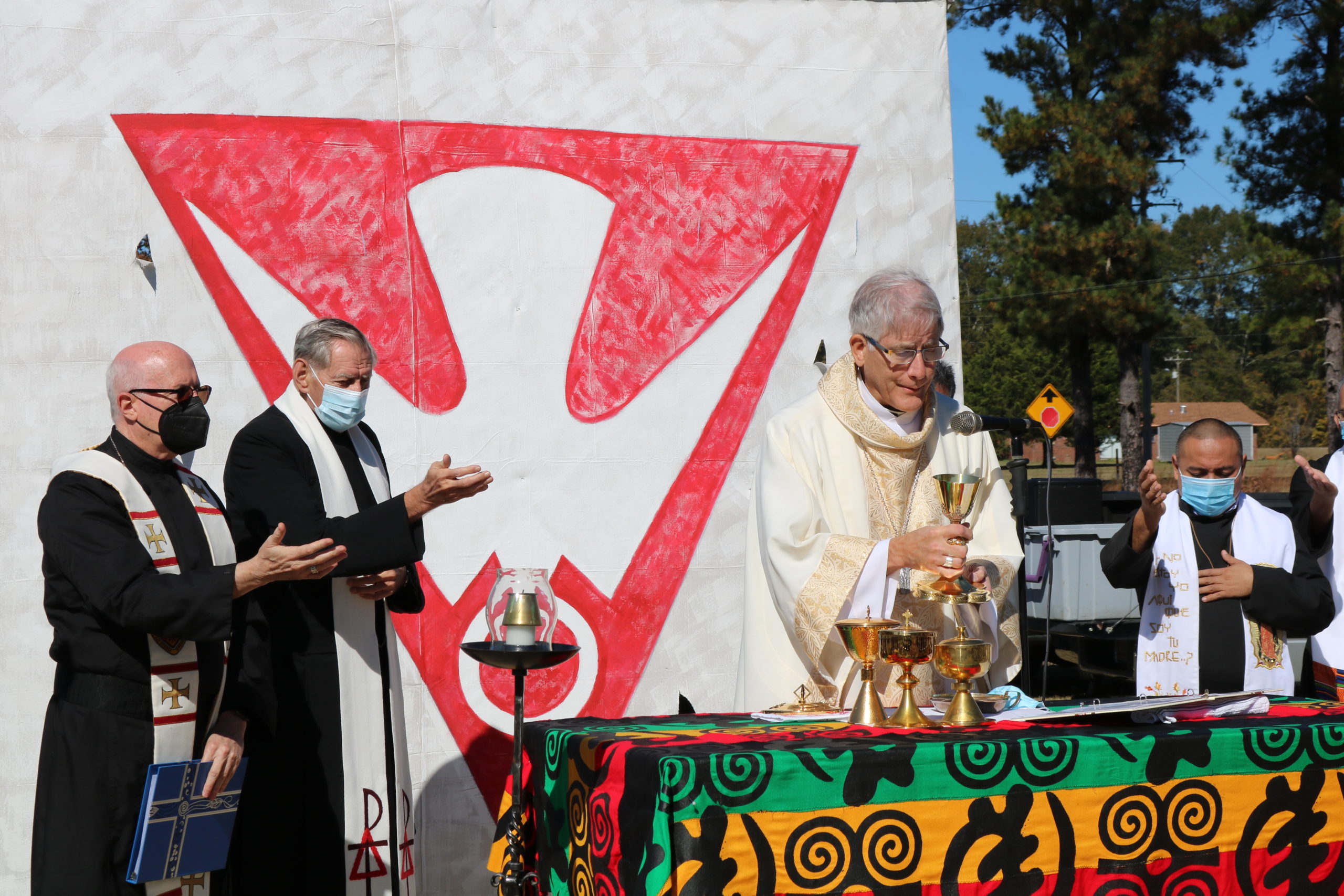 Trinity Missions celebrate centennial in Camden - Mississippi Catholic