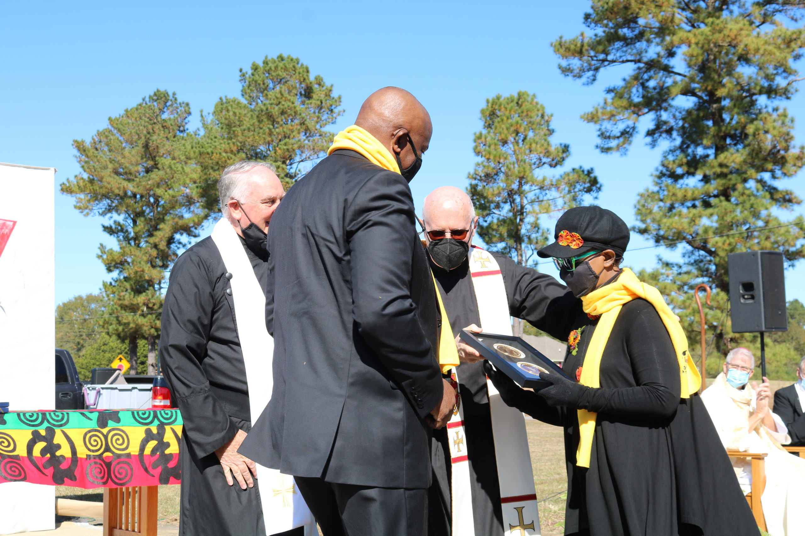 Trinity Missions celebrate centennial in Camden - Mississippi Catholic