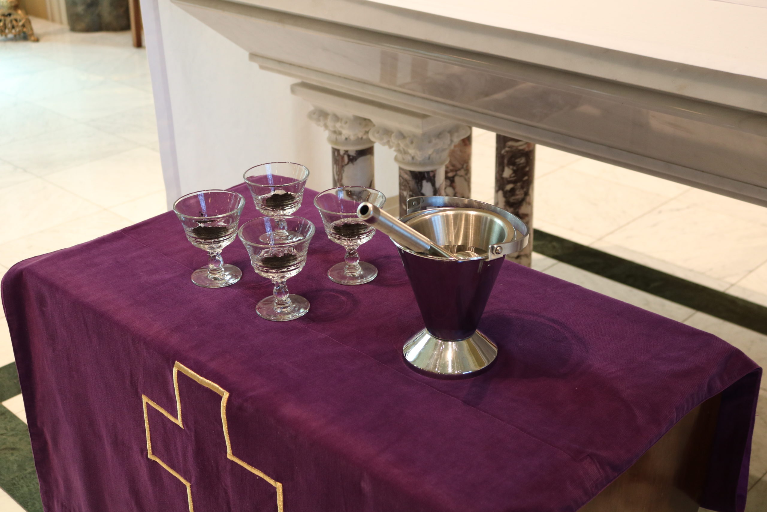 Ash Wednesday takes us to basics of faith - Mississippi Catholic