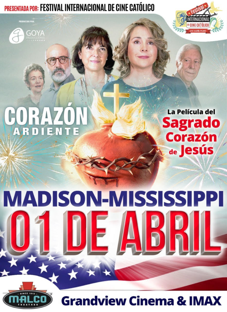 Corazón Ardiente llega a Mississippi - Mississippi Catholic