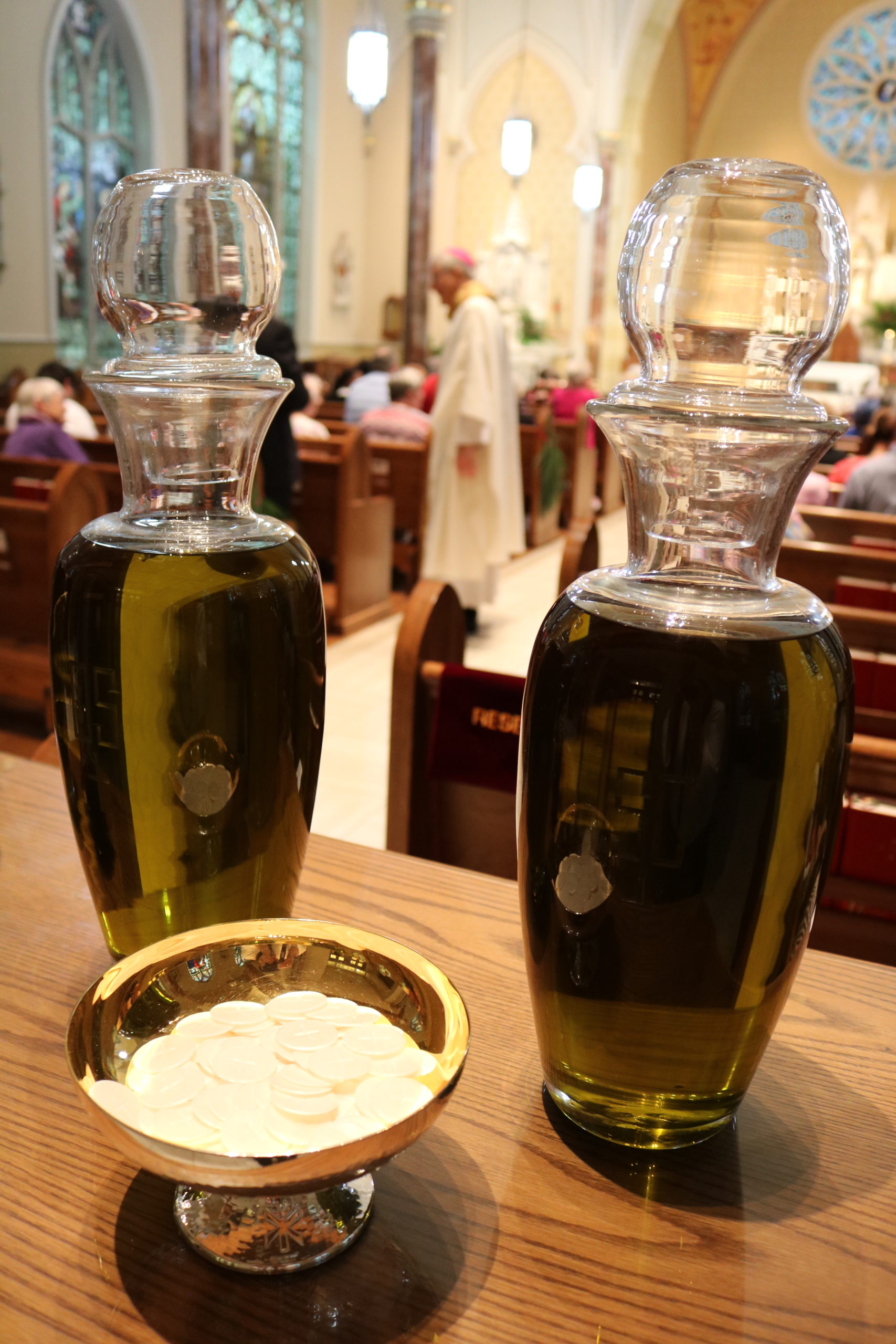Featured photo ... Blessing of the Oils ... - Mississippi Catholic