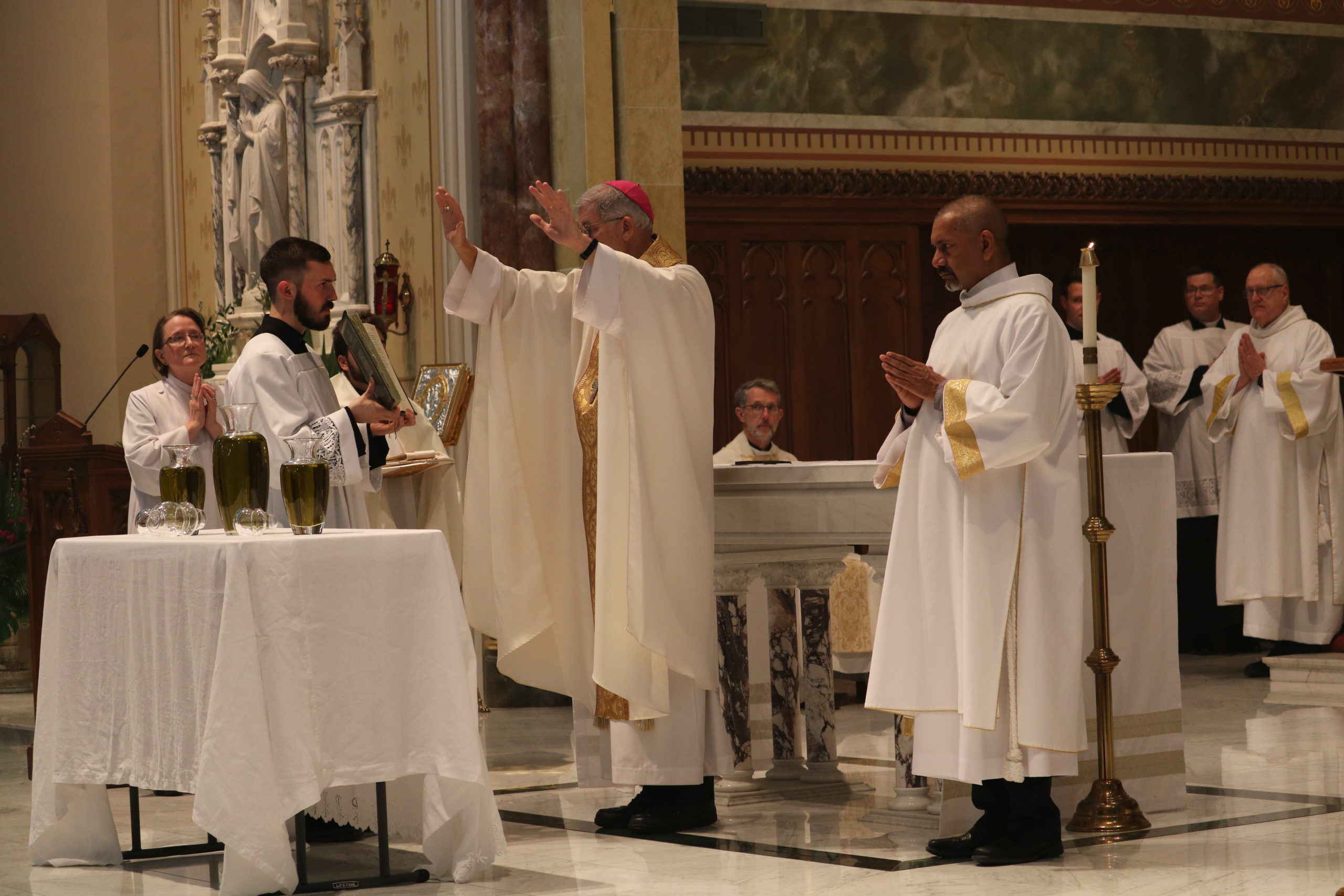 Featured photo ... Blessing of the Oils ... - Mississippi Catholic