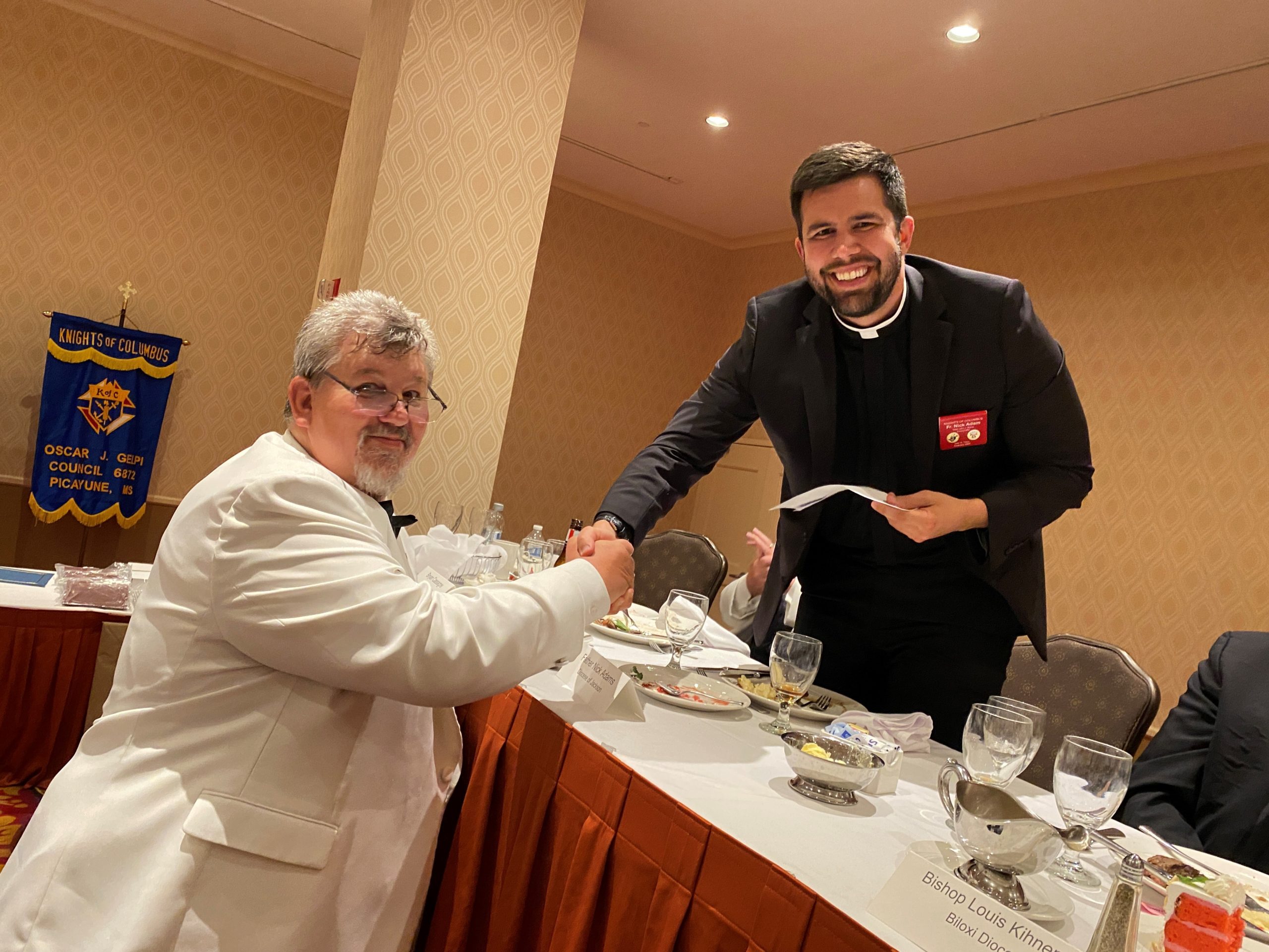 Called by name - Mississippi Catholic