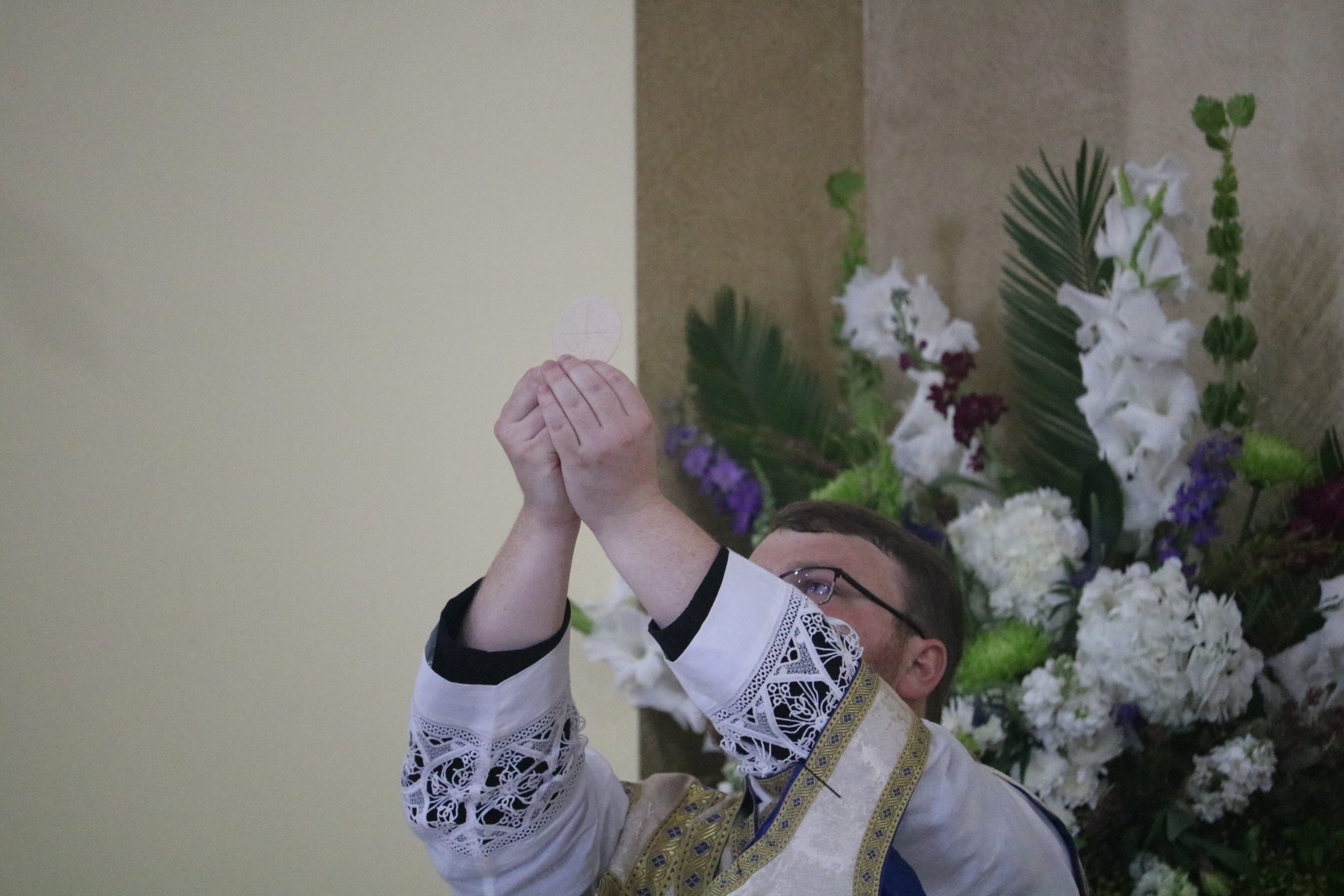 First Solemn Mass of Thanksgiving - Mississippi Catholic