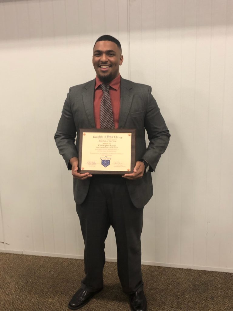 Sister Thea Bowman School welcomes new principal - Mississippi Catholic