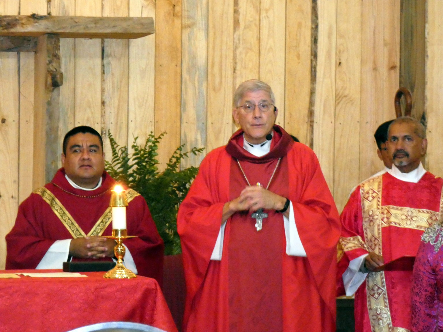 Father Adolfo installed as pastor in tri-lingual celebration ...