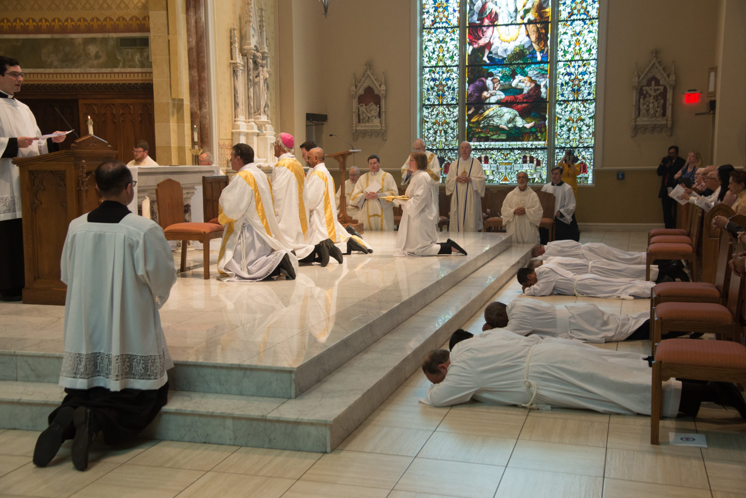 Six new deacons ordained for diocese - Mississippi Catholic