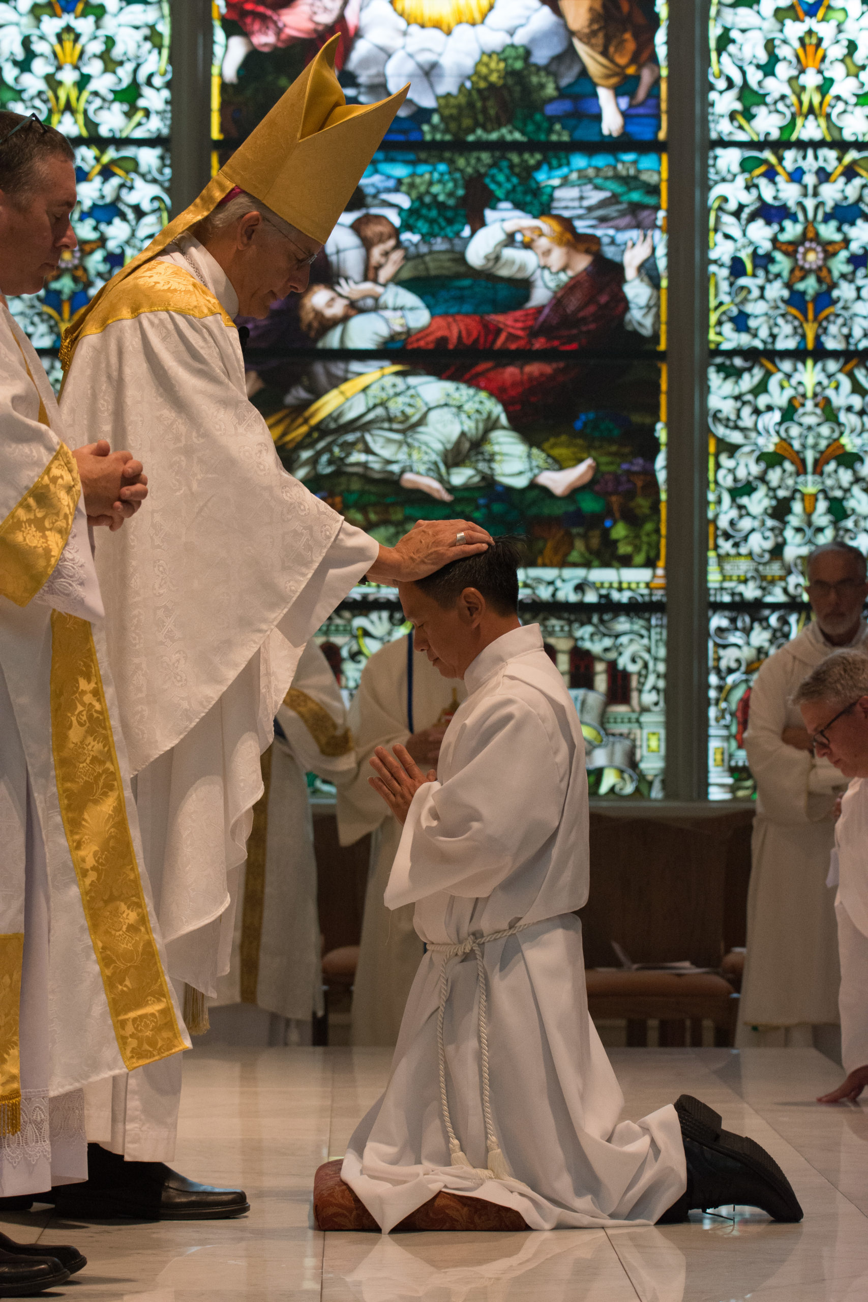 Six new deacons ordained for diocese - Mississippi Catholic