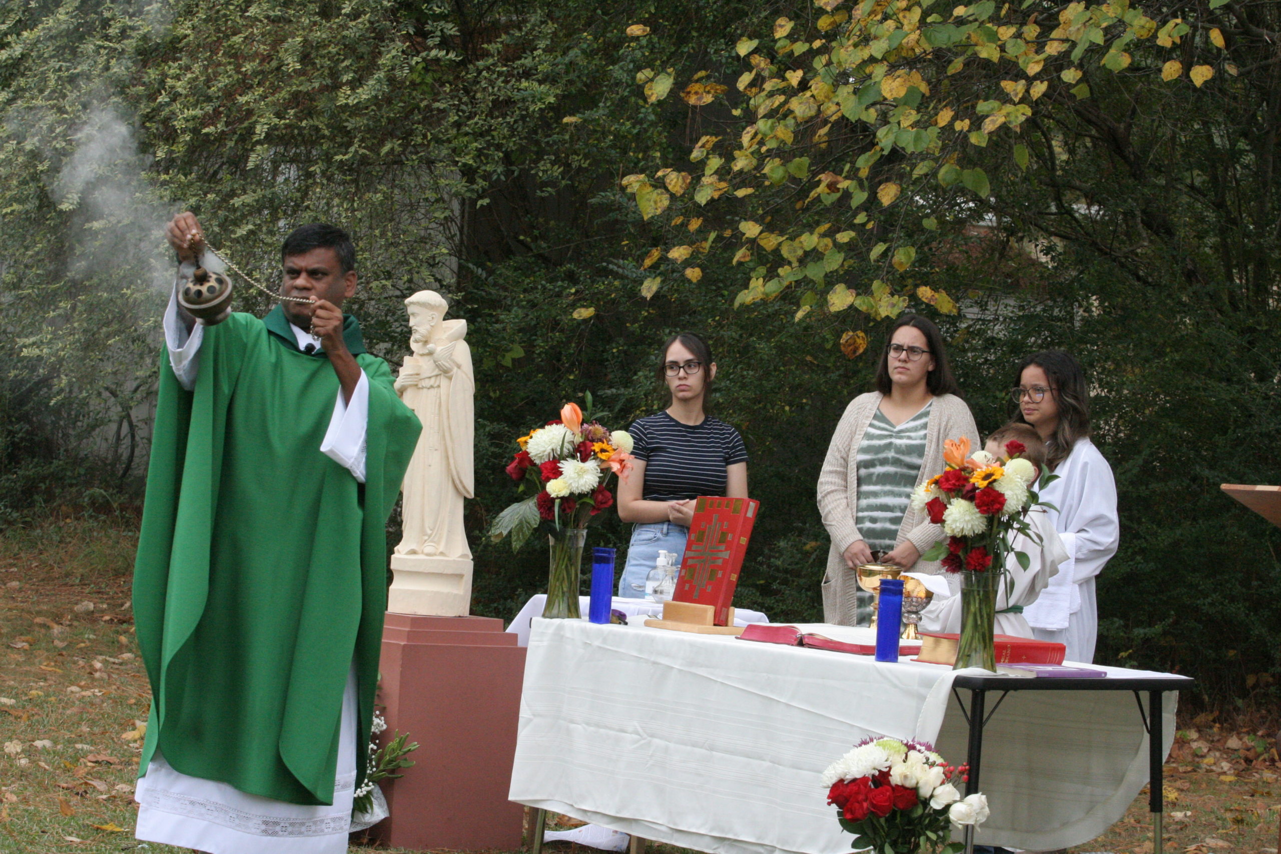 Patron saint, celebrated with Mass and festivitiesat St. Francis in New ...